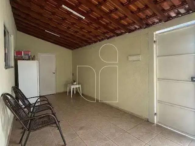 Casa / Sobrado para Venda em Marília/SP Núcleo Habitacional Maria Angélica Matos 2 Quartos