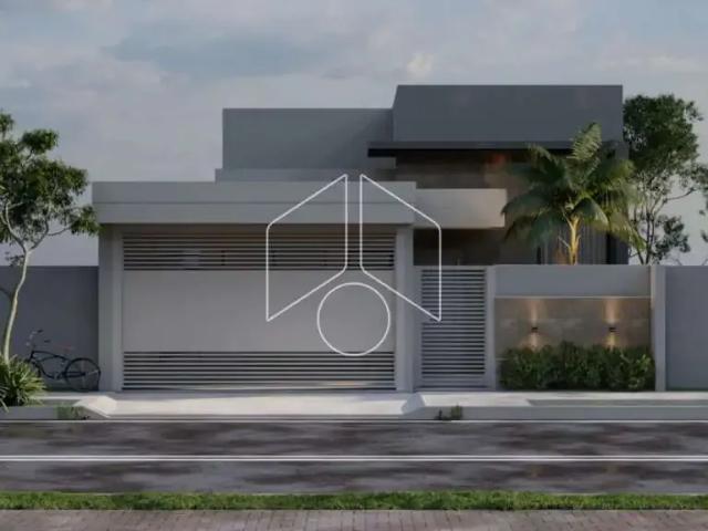 Casa / Sobrado para Venda em Marília/SP Núcleo Habitacional Nova Marília 3 Quartos