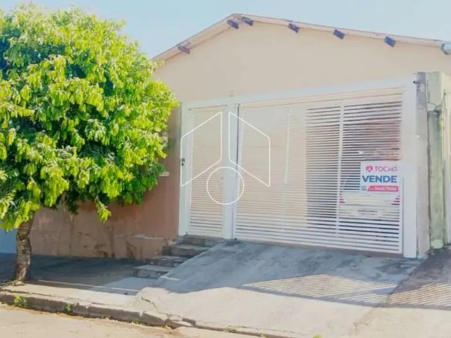 Casa / Sobrado para Venda em Marília/SP Núcleo Habitacional Nova Marília 3 Quartos