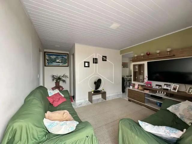 Casa / Sobrado para Venda em Marília/SP Núcleo Habitacional Nova Marília 2 Quartos