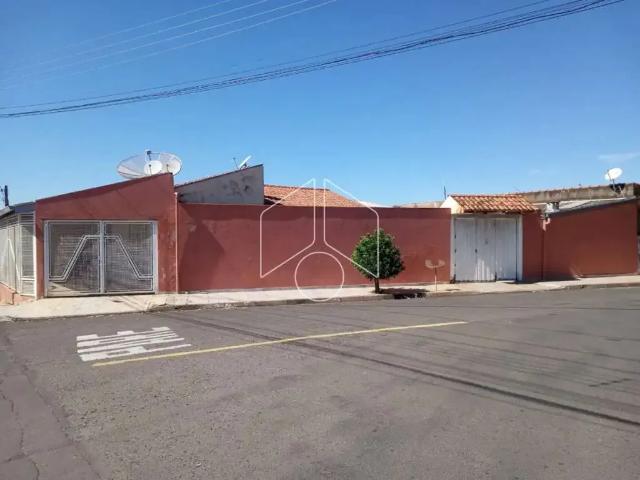 Casa / Sobrado para Venda em Marília/SP Núcleo Habitacional Presidente Jânio da Silva Quadros 3 Quartos