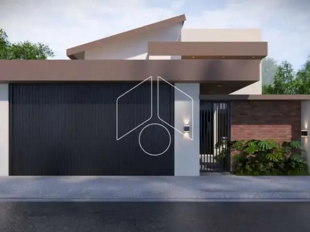 Casa / Sobrado para Venda em Marília/SP Sérgio Roim Padre Nóbrega 3 Quartos