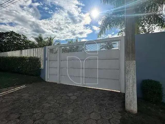Casa / Sobrado para Venda em Marília/SP Padre Nóbrega 3 Quartos