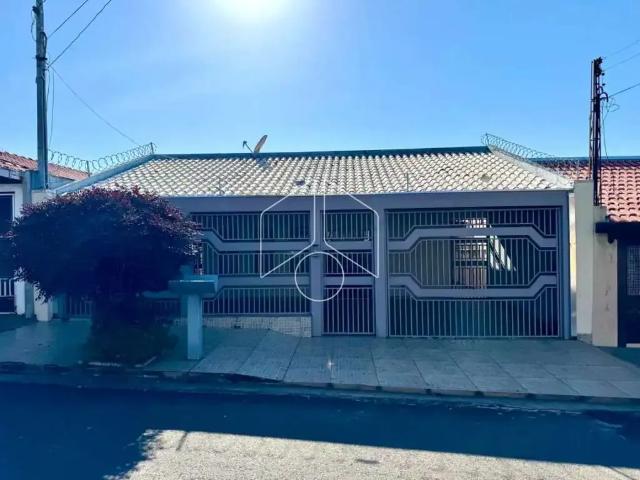 Casa / Sobrado para Venda em Marília/SP Palmital 3 Quartos