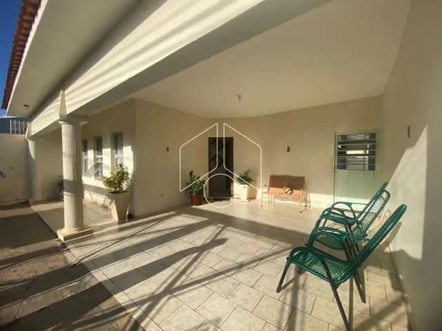 Casa / Sobrado para Venda em Marília/SP Palmital 3 Quartos