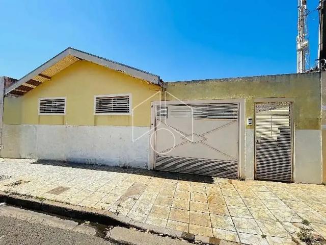 Casa / Sobrado para Venda em Marília/SP Palmital 2 Quartos