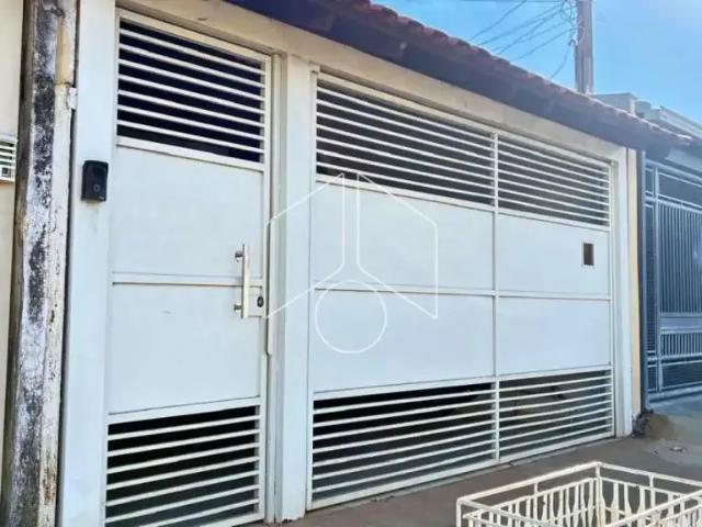 Casa / Sobrado para Venda em Marília/SP Palmital 2 Quartos