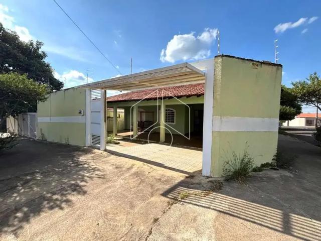 Casa / Sobrado para Venda em Marília/SP Parque Cecap Aeroporto 3 Quartos