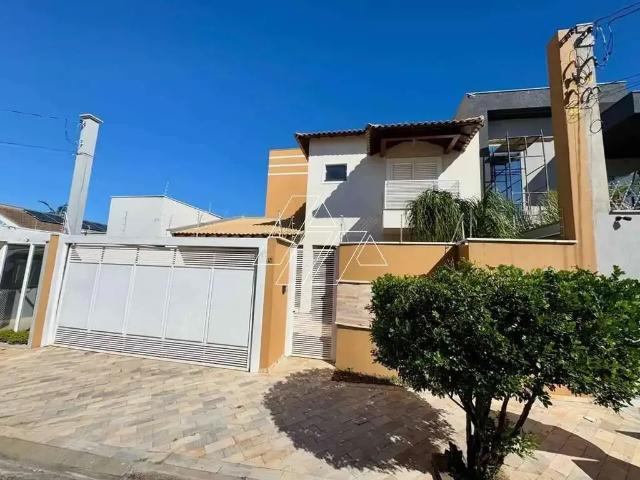 Casa / Sobrado para Venda em Marília/SP Parque das Esmeraldas II 3 Quartos