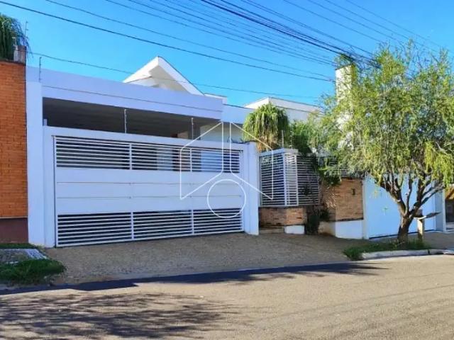 Casa / Sobrado para Venda em Marília/SP Parque das Esmeraldas II 3 Quartos