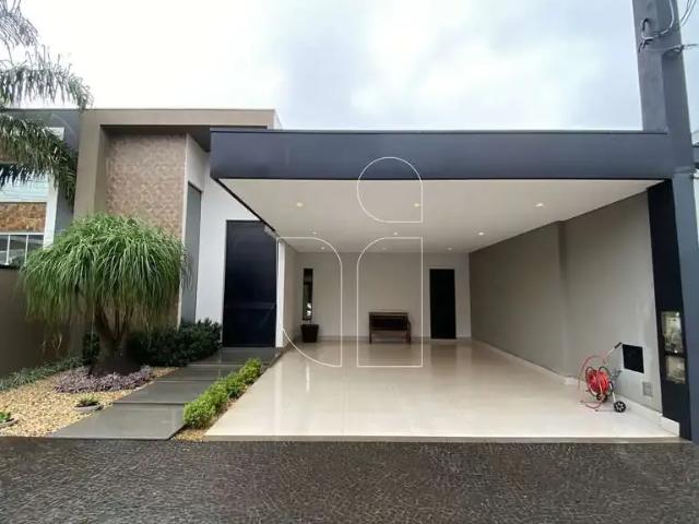 Casa / Sobrado para Venda em Marília/SP Parque das Esmeraldas II 3 Quartos