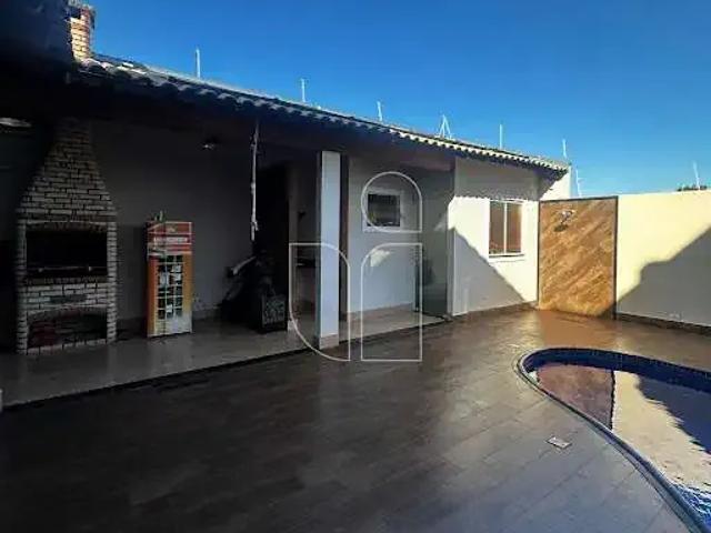 Casa / Sobrado para Venda em Marília/SP Parque das Esmeraldas II 3 Quartos
