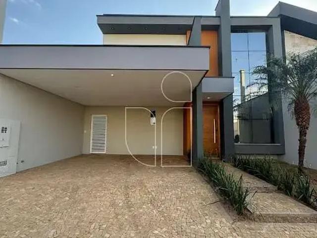 Casa / Sobrado para Venda em Marília/SP Parque das Esmeraldas II 3 Quartos