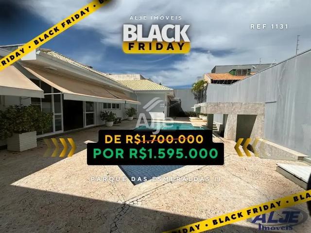 Casa / Sobrado para Venda em Marília/SP Parque das Esmeraldas II 4 Quartos