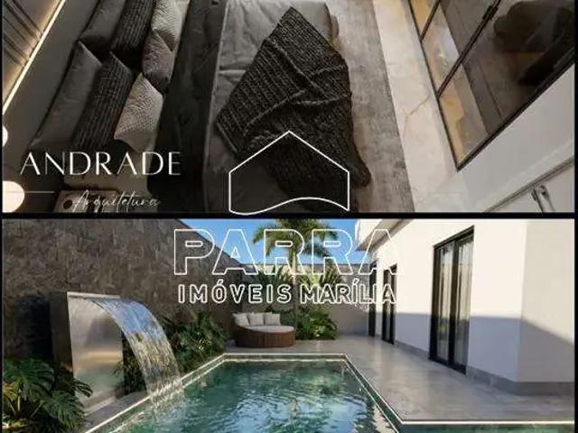 Casa / Sobrado para Venda em Marília/SP Parque das Esmeraldas 3 Quartos