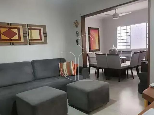 Casa / Sobrado para Venda em Marília/SP Parque das Esmeraldas 3 Quartos