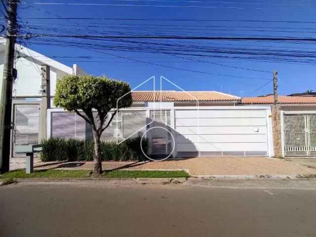 Casa / Sobrado para Venda em Marília/SP Parque das Esmeraldas 3 Quartos