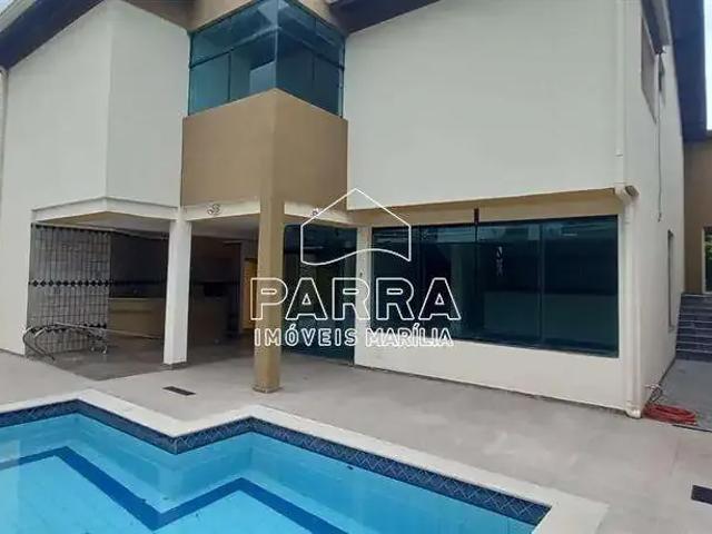 Casa / Sobrado para Venda em Marília/SP Parque das Esmeraldas 4 Quartos
