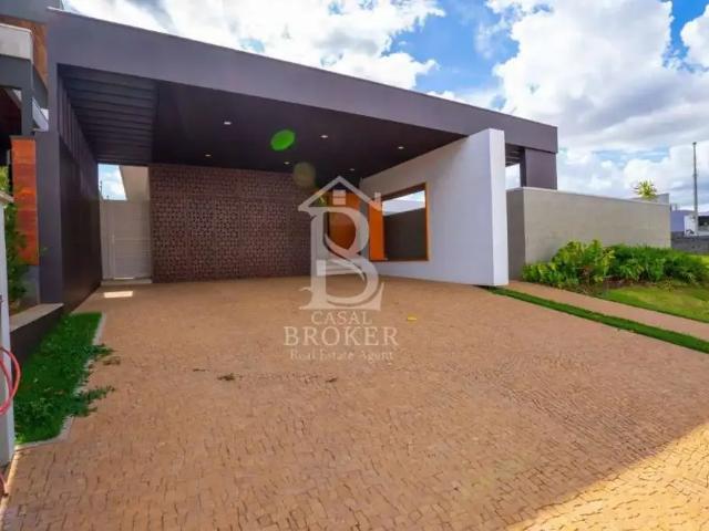 Casa / Sobrado para Venda em Marília/SP Parque das Esmeraldas 4 Quartos