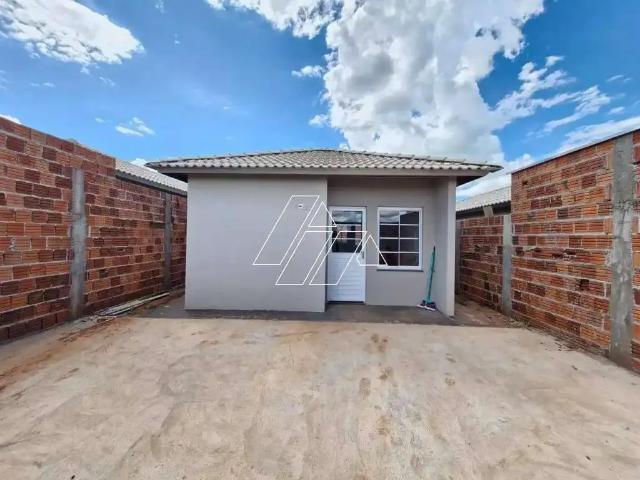 Casa / Sobrado para Venda em Marília/SP Antenor Barion 2 Quartos