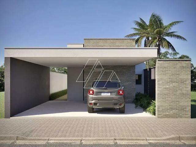 Casa / Sobrado para Venda em Marília/SP Parque Residencial Novo Horizonte 3 Quartos