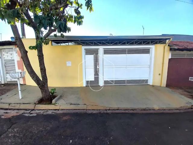 Casa / Sobrado para Venda em Marília/SP Parque Residencial Julieta 3 Quartos