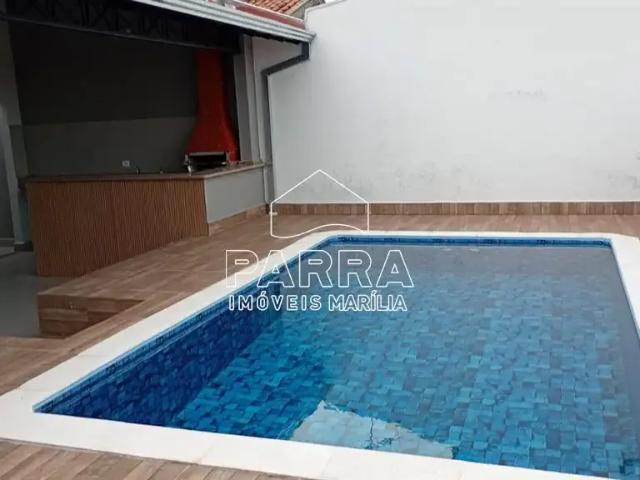 Casa / Sobrado para Venda em Marília/SP Parque Residencial Santa Gertrudes 3 Quartos