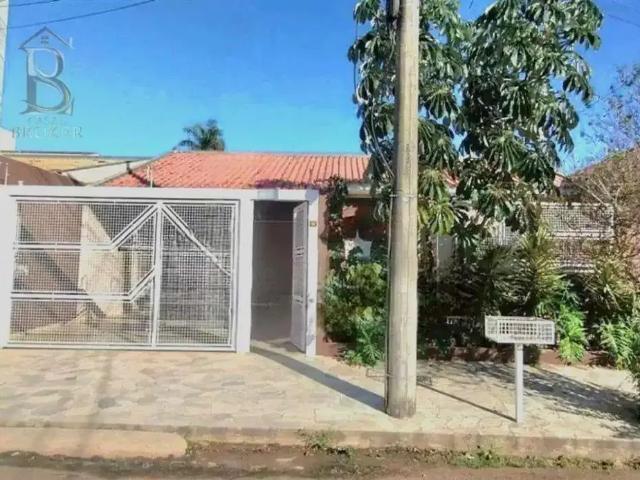 Casa / Sobrado para Venda em Marília/SP Parque Residencial Santa Gertrudes 3 Quartos