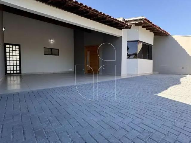 Casa / Sobrado para Venda em Marília/SP Parque Residencial Santa Gertrudes 3 Quartos