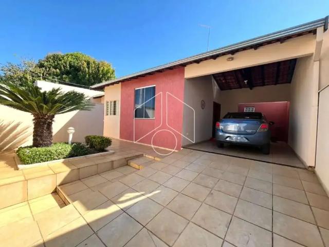 Casa / Sobrado para Venda em Marília/SP Parque Residencial Santa Gertrudes 3 Quartos