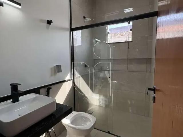 Casa / Sobrado para Venda em Marília/SP Parque Residencial Santa Gertrudes 3 Quartos