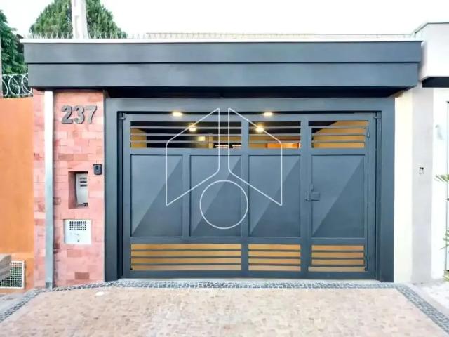 Casa / Sobrado para Venda em Marília/SP Parque São Jorge 3 Quartos