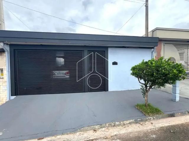 Casa / Sobrado para Venda em Marília/SP Pedro Matheus 2 Quartos