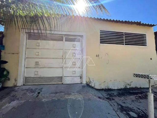 Casa / Sobrado para Venda em Marília/SP Professor Antônio da Silva Penteado 3 Quartos