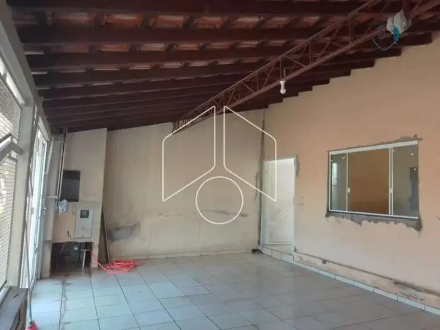 Casa / Sobrado para Venda em Marília/SP Professor Antônio da Silva Penteado 3 Quartos
