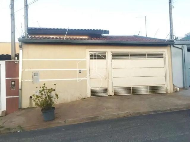 Casa / Sobrado para Venda em Marília/SP Professor Antônio da Silva Penteado 2 Quartos
