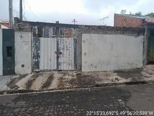 Casa / Sobrado para Venda em Marília/SP Professor Antônio da Silva Penteado 2 Quartos
