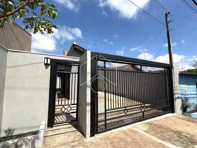 Casa / Sobrado para Venda em Marília/SP Professor Antônio da Silva Penteado 2 Quartos