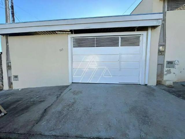 Casa / Sobrado para Venda em Marília/SP Professor José Augusto da Silva Ribeiro 2 Quartos