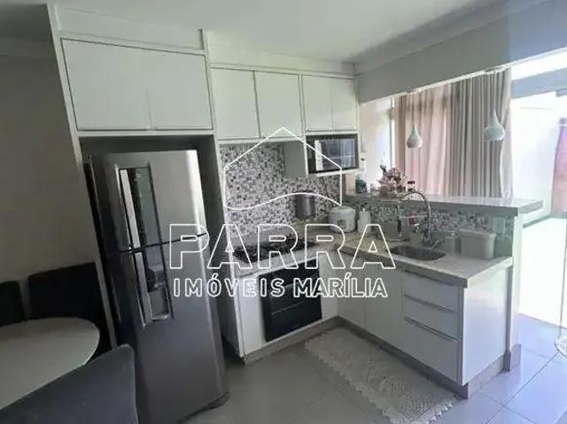 Casa / Sobrado para Venda em Marília/SP Residencial Montana Padre Nóbrega 2 Quartos