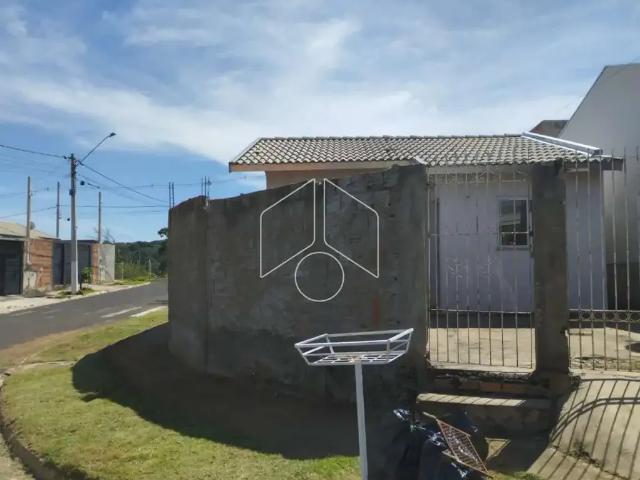 Casa / Sobrado para Venda em Marília/SP Residencial Salvador Bassalobre Padre Nóbrega 2 Quartos