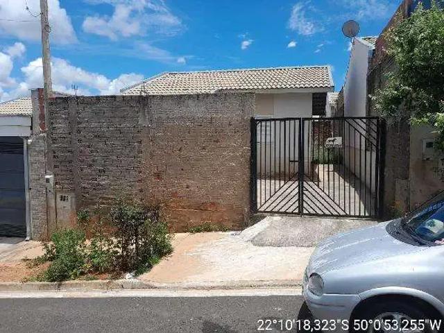 Casa / Sobrado para Venda em Marília/SP Residencial Salvador Bassalobre Padre Nóbrega 2 Quartos