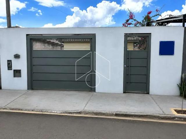 Casa / Sobrado para Venda em Marília/SP Residencial Professor Luiz Rossi Padre Nobrega 2 Quartos