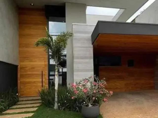 Casa / Sobrado para Venda em Marília/SP Residencial Reserva Esmeralda 3 Quartos