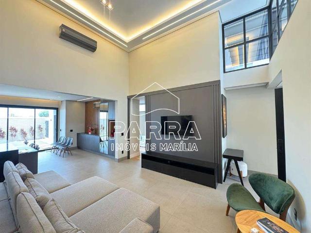 Casa / Sobrado para Venda em Marília/SP Residencial Vale Verde 3 Quartos