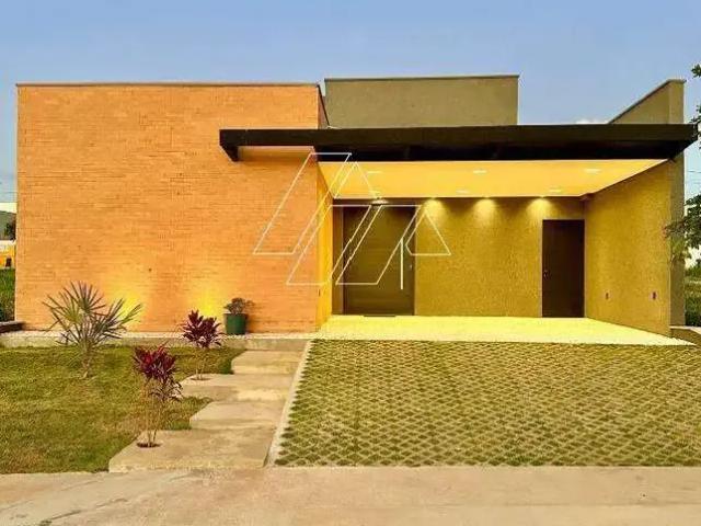 Casa / Sobrado para Venda em Marília/SP Residencial Verana Parque Alvorada 3 Quartos