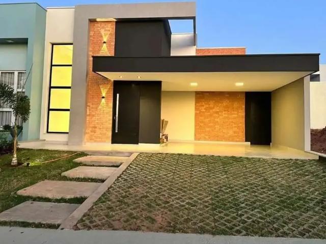 Casa / Sobrado para Venda em Marília/SP Residencial Verana Parque Alvorada 3 Quartos