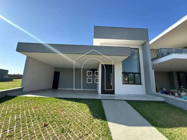 Casa / Sobrado para Venda em Marília/SP Residencial Verana Parque Alvorada 3 Quartos