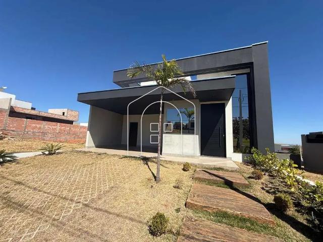 Casa / Sobrado para Venda em Marília/SP Residencial Verana Parque Alvorada 3 Quartos