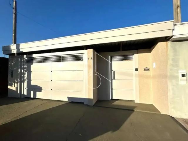 Casa / Sobrado para Venda em Marília/SP Residencial Vida Nova Maracá II Padre Nobrega 2 Quartos